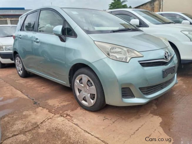 Used Toyota Ractis | 2012 Ractis for sale | Kampala Toyota Ractis sales ...