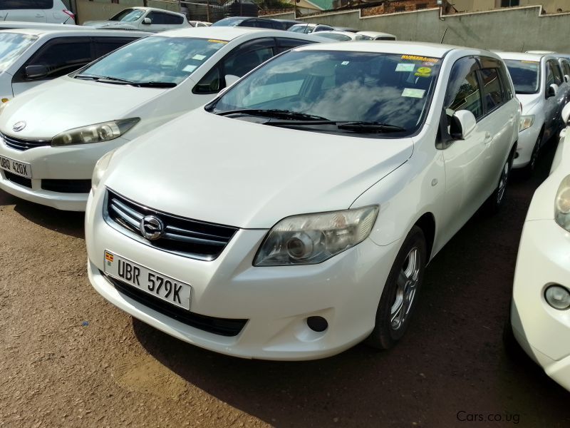 Used Toyota fielder | 2012 fielder for sale | Kampala Toyota fielder ...