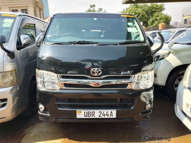 Used Toyota hiace | 2012 hiace for sale | Kampala Toyota hiace sales | Toyota hiace Price USh 20 ...