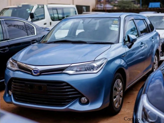 Used Toyota Fielder | 2014 Fielder for sale | Kampala Toyota Fielder ...