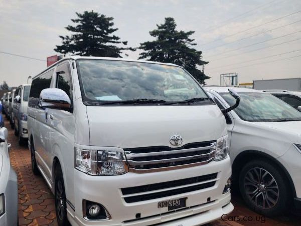 Used Toyota Hiace | 2014 Hiace for sale | Kampala Toyota Hiace sales | Toyota Hiace Price USh ...