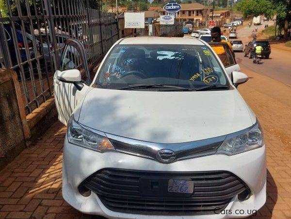 Used Toyota Fielder NZE164G 1.5 | 2015 Fielder NZE164G 1.5 for sale ...