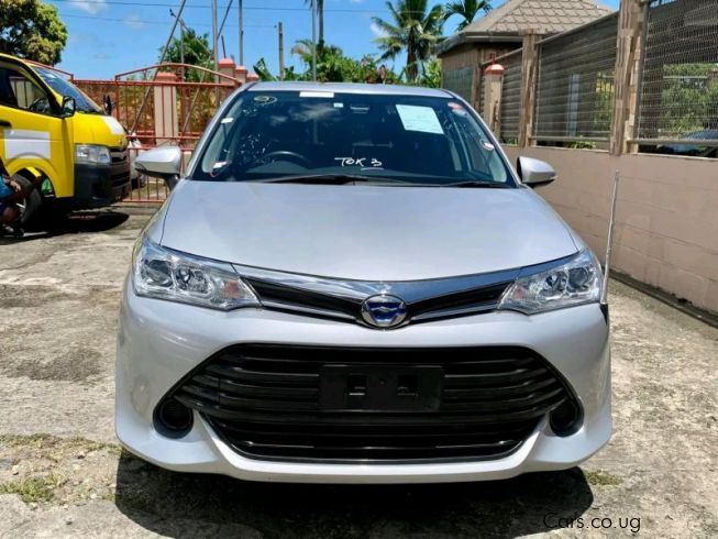 Used Toyota Fielder | 2015 Fielder for sale | Kampala Toyota Fielder ...