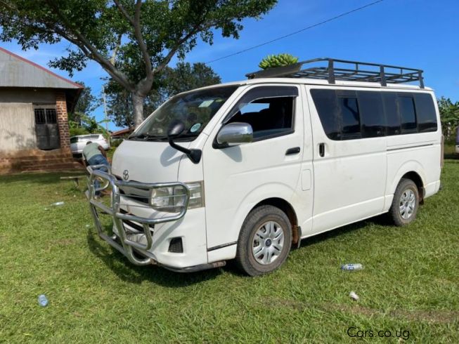 Used Toyota Hiace | 2015 Hiace for sale | Kampala Toyota Hiace sales | Toyota Hiace Price USh ...
