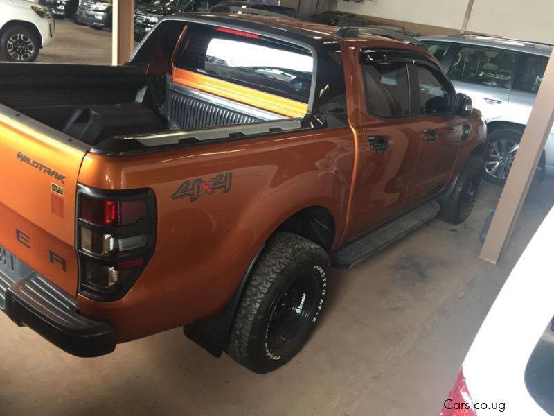 Used Ford Ranger double cabin | 2016 Ranger double cabin for sale ...