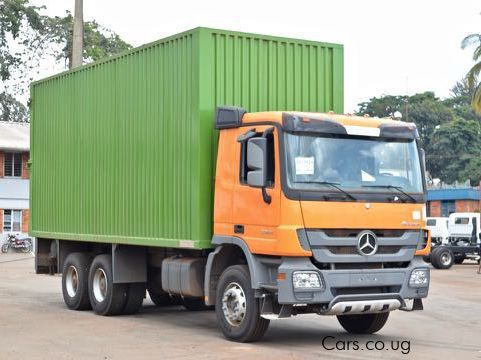 Used Mercedes-Benz Actros 3340 (pulling) | 2017 Actros 3340 (pulling ...