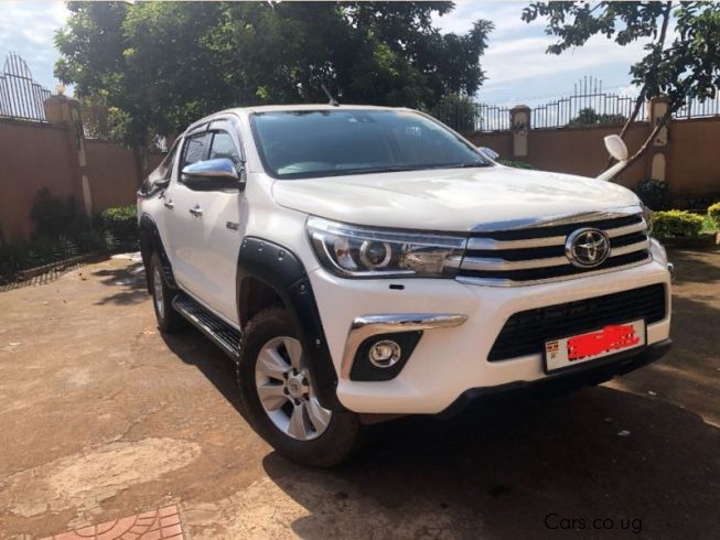 Used Toyota HILUX GUN125R-DNFXNN | 2017 HILUX GUN125R-DNFXNN for sale ...