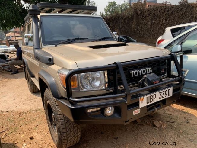 Used Toyota Land cruiser Hardtop | 2017 Land cruiser Hardtop for sale ...