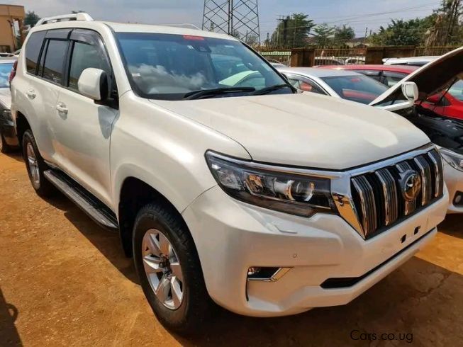Used Toyota Land cruiser | 2017 Land cruiser for sale | Kampala Toyota ...