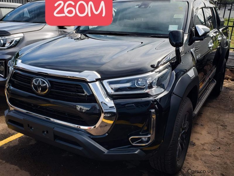Used Toyota HILUX REVO | 2020 HILUX REVO for sale | Kampala Toyota ...