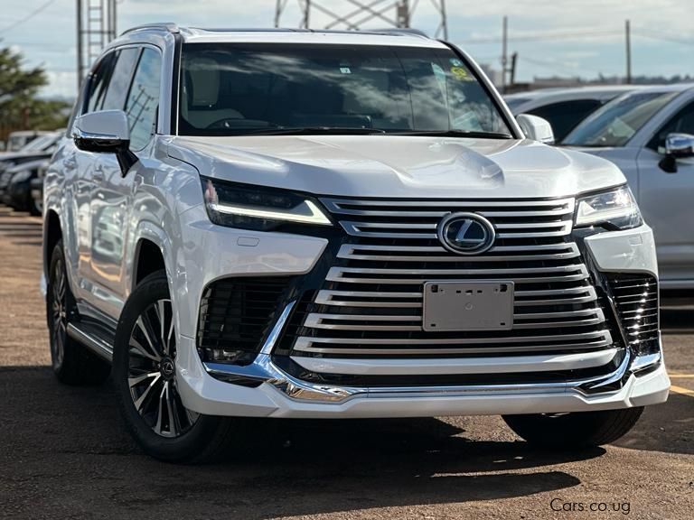 Used Lexus LX 600 | 2022 LX 600 for sale | Kampala Lexus LX 600 sales ...