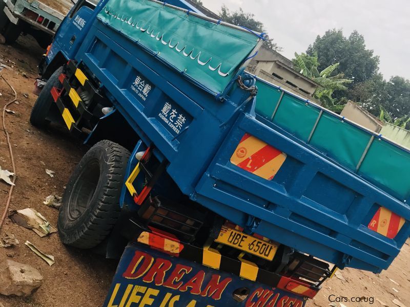 Used Mitsubishi Canter Tipper | 1990 Canter Tipper for sale | Mubende ...