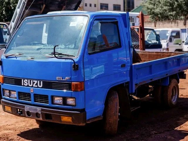 Used Isuzu ELF TIPPER | 1991 ELF TIPPER for sale | Kampala Isuzu ELF ...