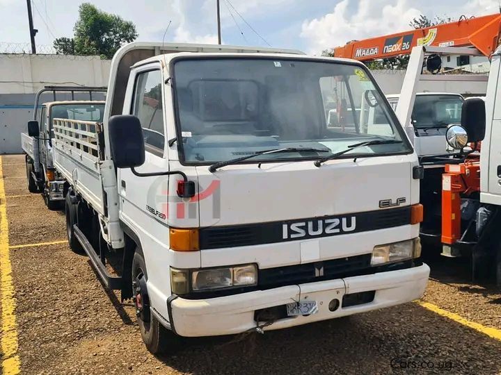 Used Isuzu Elf | 1991 Elf for sale | Kampala Isuzu Elf sales | Isuzu Elf Price USh 68m | Trucks