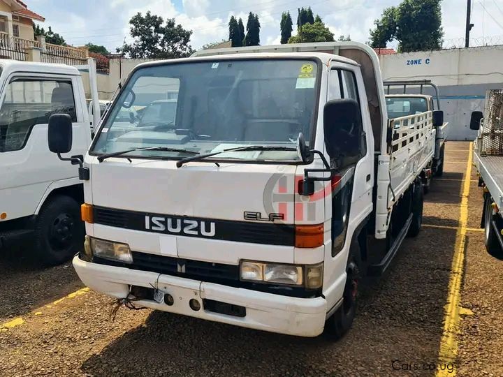 Used Isuzu Elf | 1991 Elf for sale | Kampala Isuzu Elf sales | Isuzu Elf Price USh 68m | Trucks