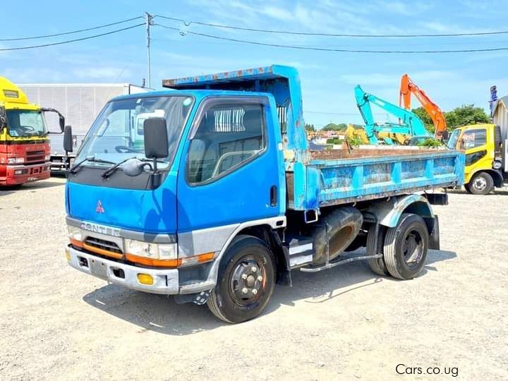Used Mitsubishi Canter Tipper | 1991 Canter Tipper for sale | Kampala ...