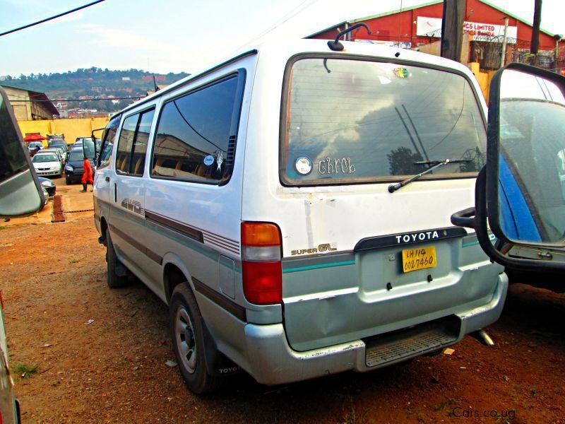 Used Toyota Hiace (Super GL) | 1992 Hiace (Super GL) for sale | Kampala ...