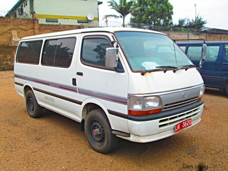 Used Toyota Hiace (Super GL) | 1995 Hiace (Super GL) for sale | Toyota ...
