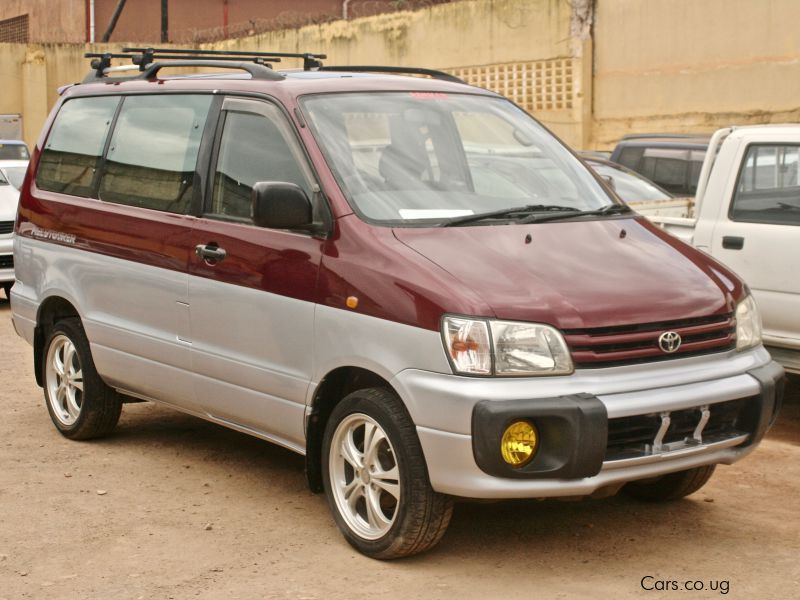 Used Toyota Noah | 1997 Noah for sale | Kampala Toyota Noah sales ...