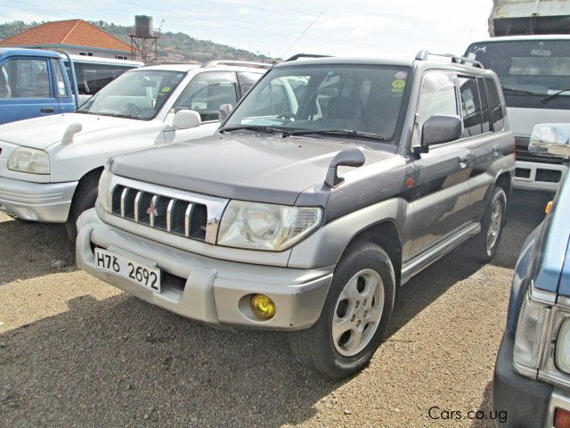 Used Mitsubishi Pajero GDI | 1998 Pajero GDI for sale | Mitsubishi ...