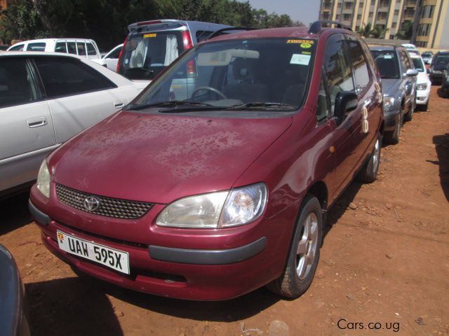 Used Toyota Spacio | 1998 Spacio for sale | Kampala Toyota Spacio sales ...