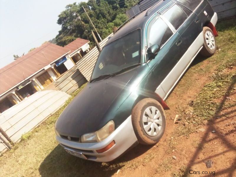 Used Toyota Corolla G-Tour | 1999 Corolla G-Tour for sale | Kampala ...