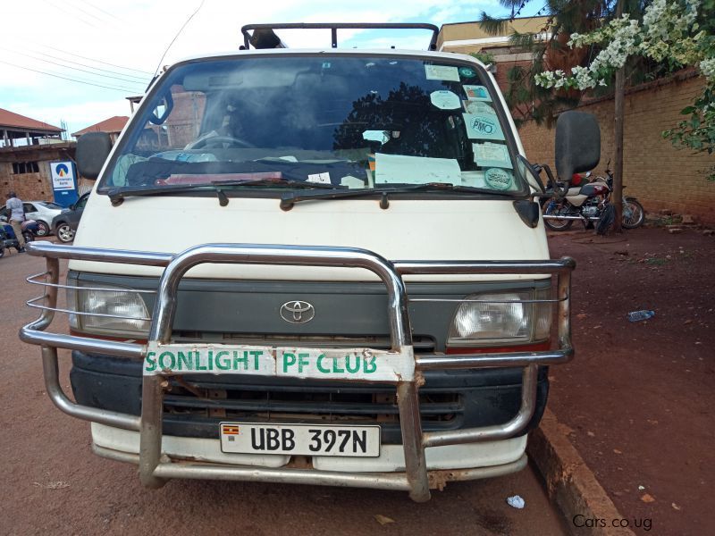 Used Toyota Hias | 1999 Hias for sale | Jinja Toyota Hias sales ...