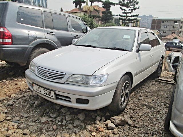 Used Toyota Premio | 1999 Premio for sale | Kampala Toyota Premio sales ...