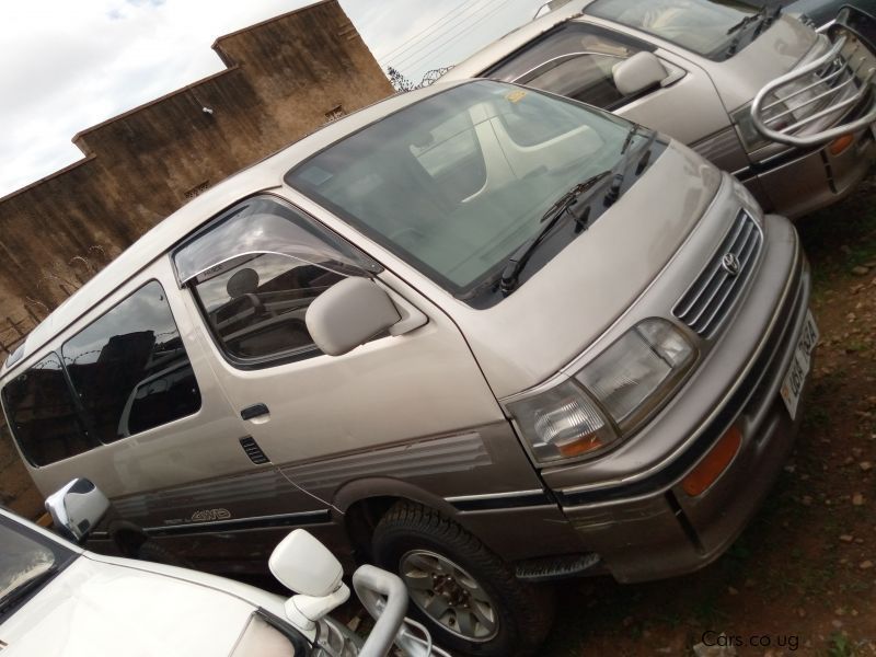 Used Toyota Super Custom Van | 1999 Super Custom Van for sale | Kampala ...