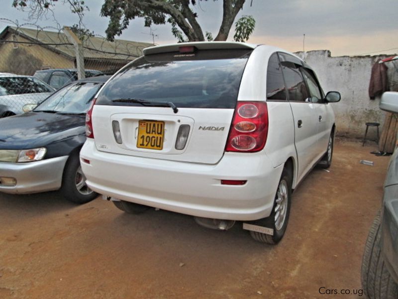 Used Toyota Nadia | 2000 Nadia for sale | Kampala Toyota Nadia sales ...
