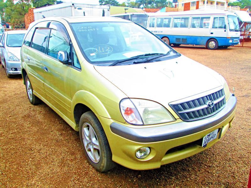 Used Toyota Nadia | 2000 Nadia for sale | Toyota Nadia sales | Toyota ...