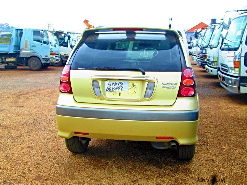 Used Toyota Nadia | 2000 Nadia for sale | Toyota Nadia sales | Toyota ...