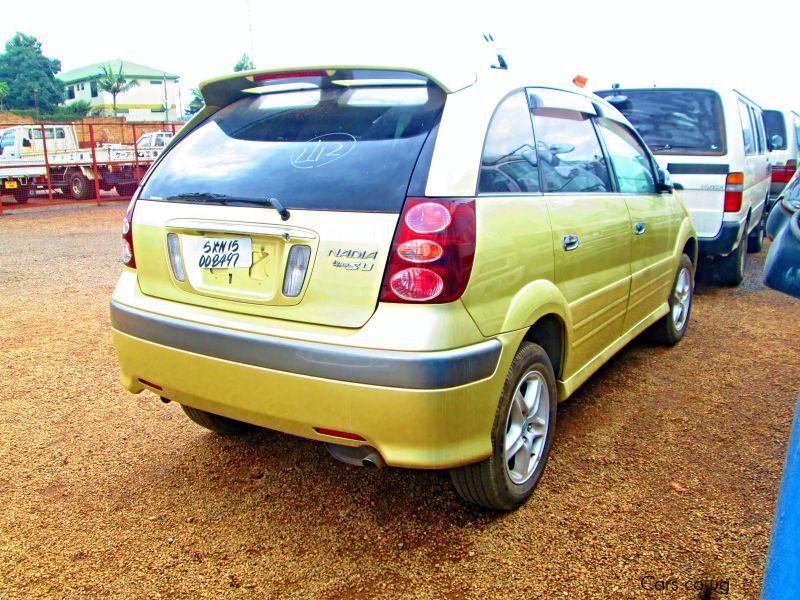 Used Toyota Nadia | 2000 Nadia for sale | Toyota Nadia sales | Toyota ...