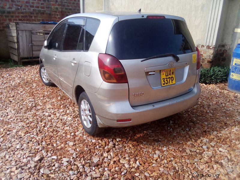 Used Toyota Spacio | 2001 Spacio for sale | Kampala Toyota Spacio sales ...