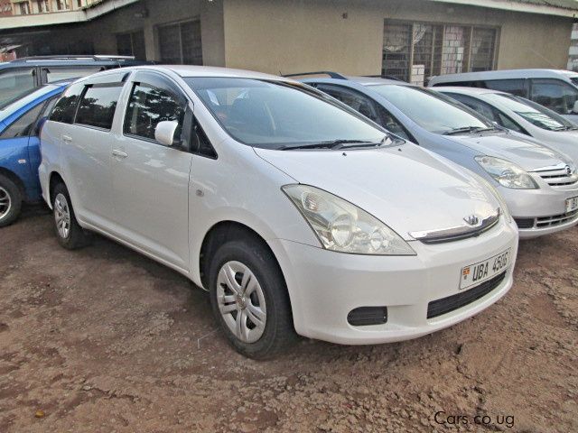 Used Toyota Wish | 2001 Wish for sale | Kampala Toyota Wish sales ...