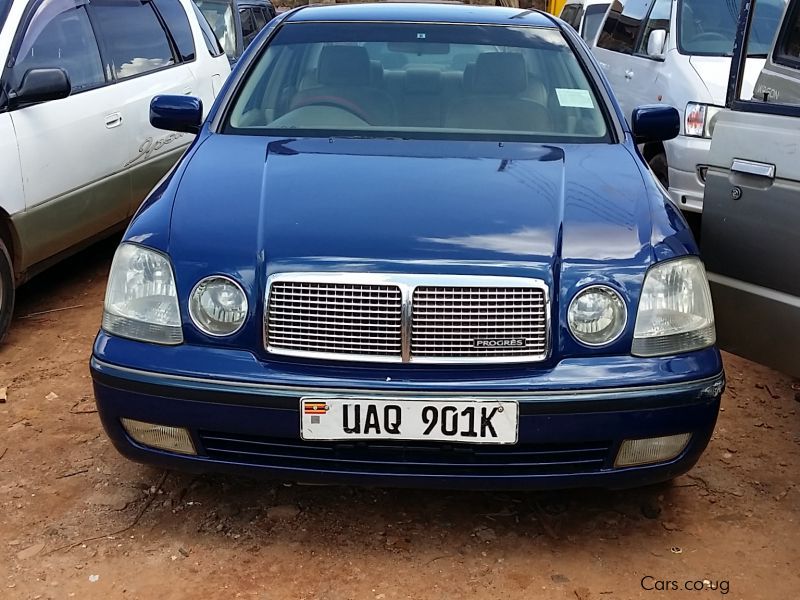 Used Toyota Progress | 2002 Progress for sale | Kampala Toyota Progress ...