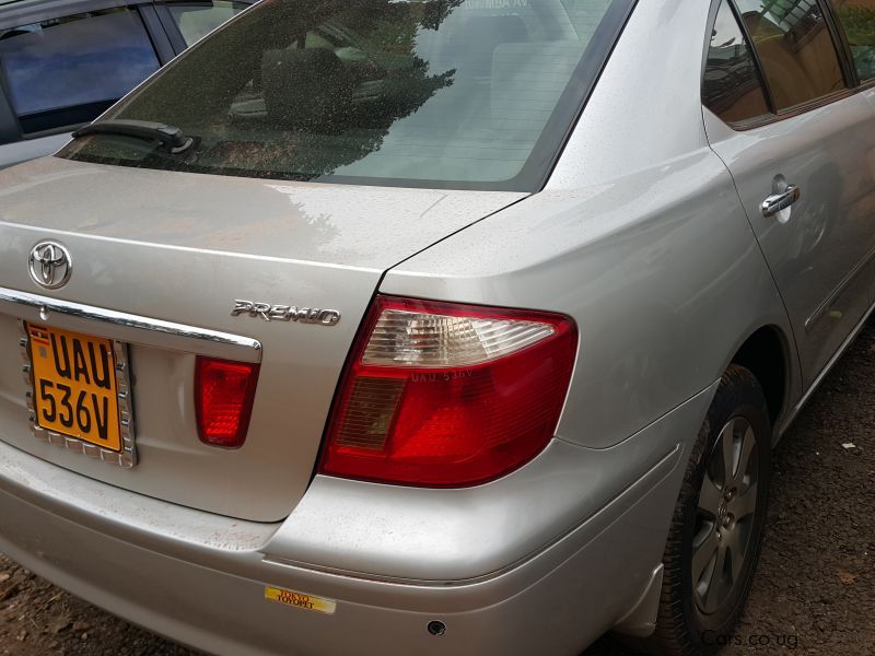 Used Toyota premio | 2002 premio for sale | Kampala Toyota premio sales ...