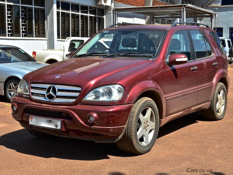 Used Mercedes-Benz ML55 | 2004 ML55 for sale | Mercedes-Benz ML55 sales ...