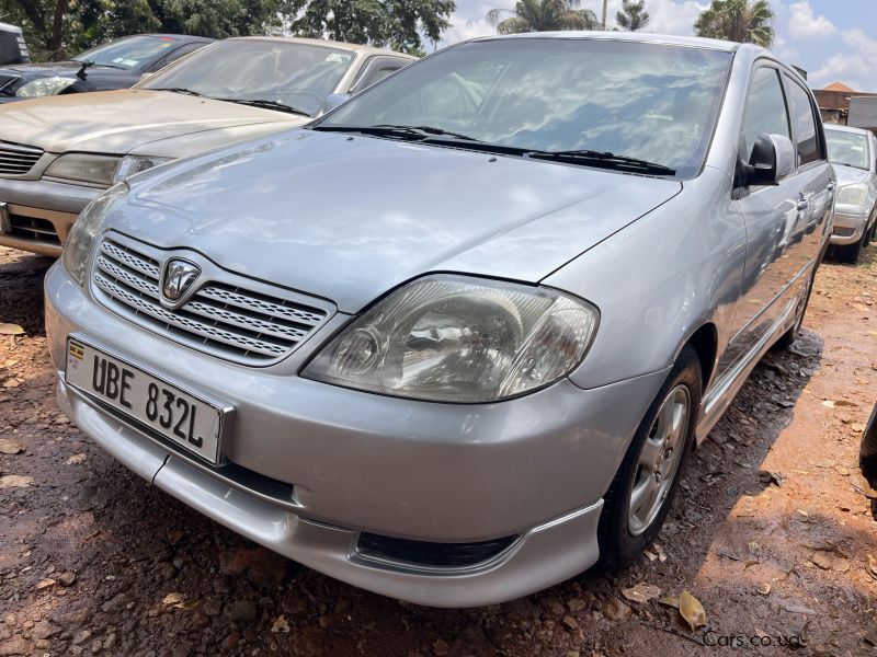 Used Toyota Allex | 2004 Allex for sale | Kampala Toyota Allex sales ...