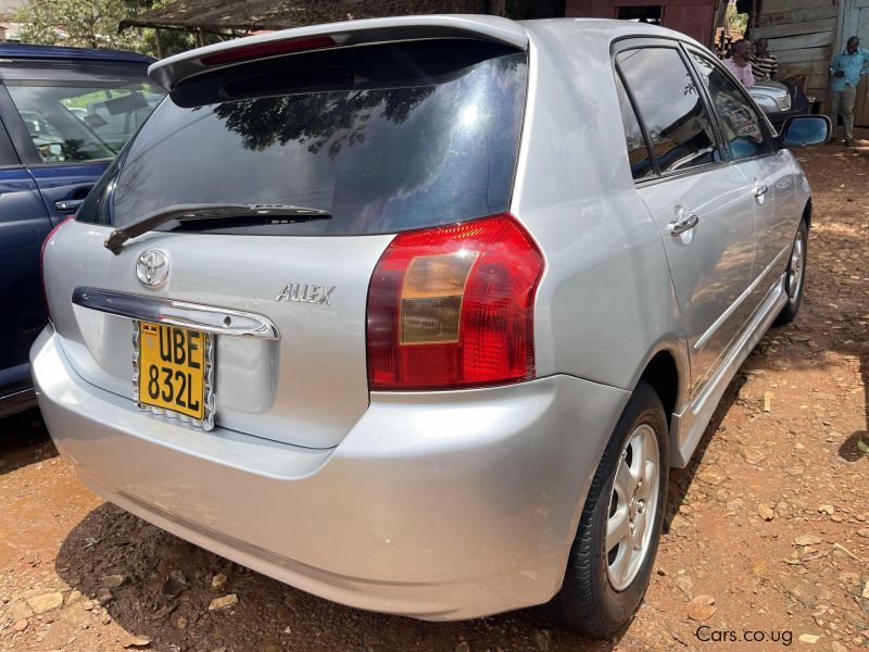 Used Toyota Allex | 2004 Allex for sale | Kampala Toyota Allex sales ...