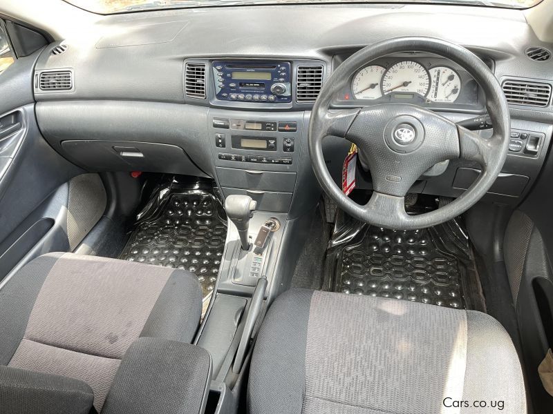 Used Toyota Allex | 2004 Allex for sale | Kampala Toyota Allex sales ...