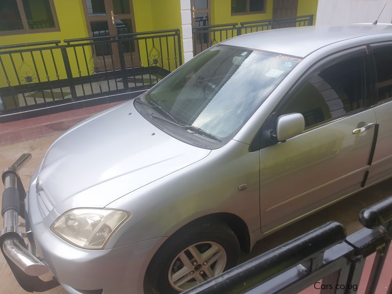 Used Toyota Allex | 2004 Allex for sale | Mbale Toyota Allex sales ...