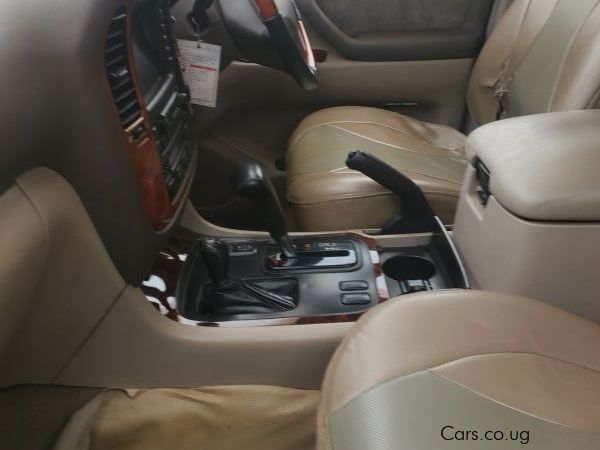Used Toyota LAND CRUISER VX UBD | 2004 LAND CRUISER VX UBD for sale ...