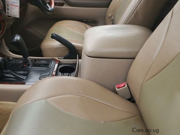 Used Toyota LAND CRUISER VX UBD | 2004 LAND CRUISER VX UBD for sale ...