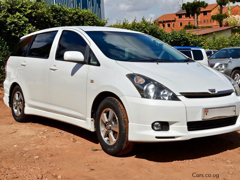 Used Toyota wish | 2004 wish for sale | Kampala Toyota wish sales ...