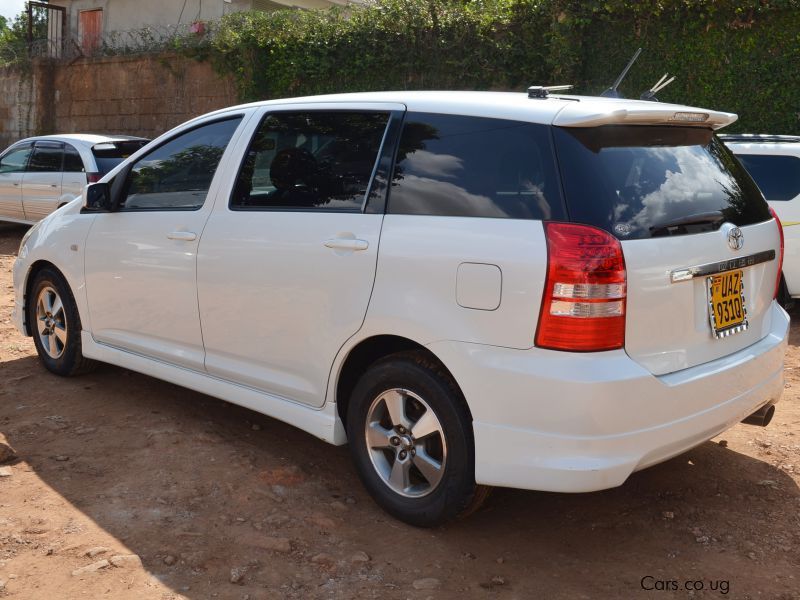 Used Toyota wish | 2004 wish for sale | Kampala Toyota wish sales ...
