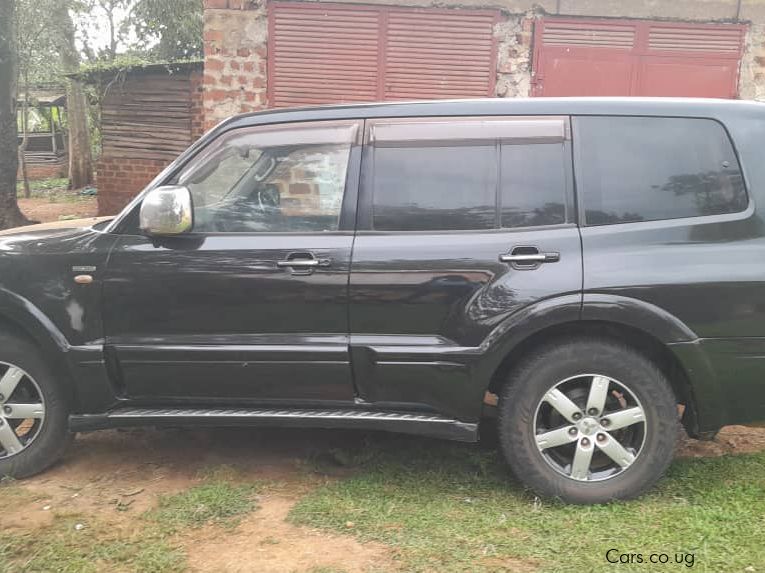 Used Mitsubishi Pajero Exceed Gdi | 2005 Pajero Exceed Gdi for sale ...