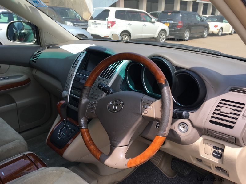 Used Toyota HARRIER DBA-ACU30W | 2005 HARRIER DBA-ACU30W for sale ...