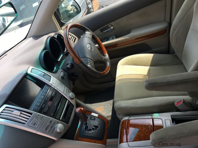 Used Toyota HARRIER DBA-ACU30W | 2005 HARRIER DBA-ACU30W for sale ...