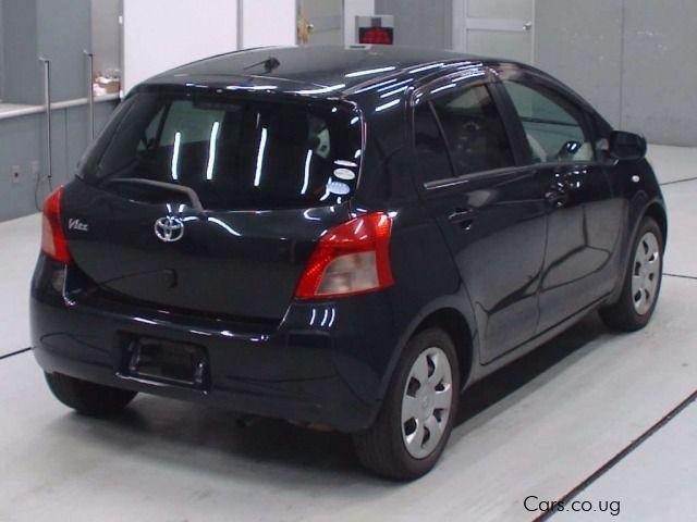Used Toyota VITZ Black | 2005 VITZ Black for sale | Kampala Toyota VITZ ...